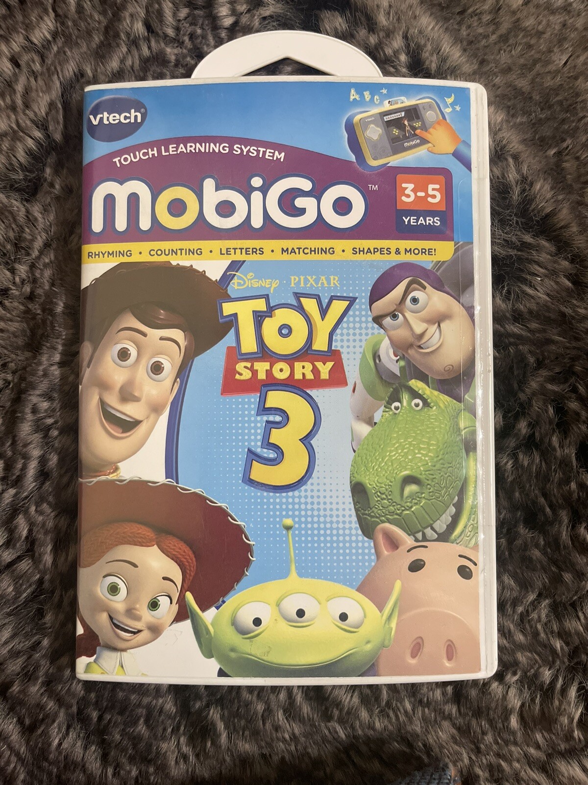 Vtech MobiGo Touch Learning System - Disney Pixar Toy Story 3 BRAND NEW ...