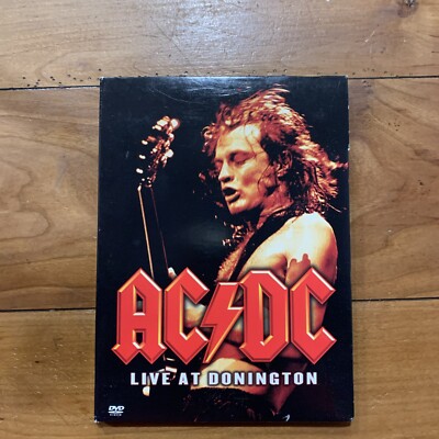 AC/DC - Live at Donington - DVD - VERY GOOD 74645696393| eBay