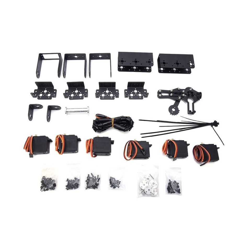Arm Mechanical Robotic Clamp Claw Kits,6DOF Robot Mechanical Arm Clamp ...