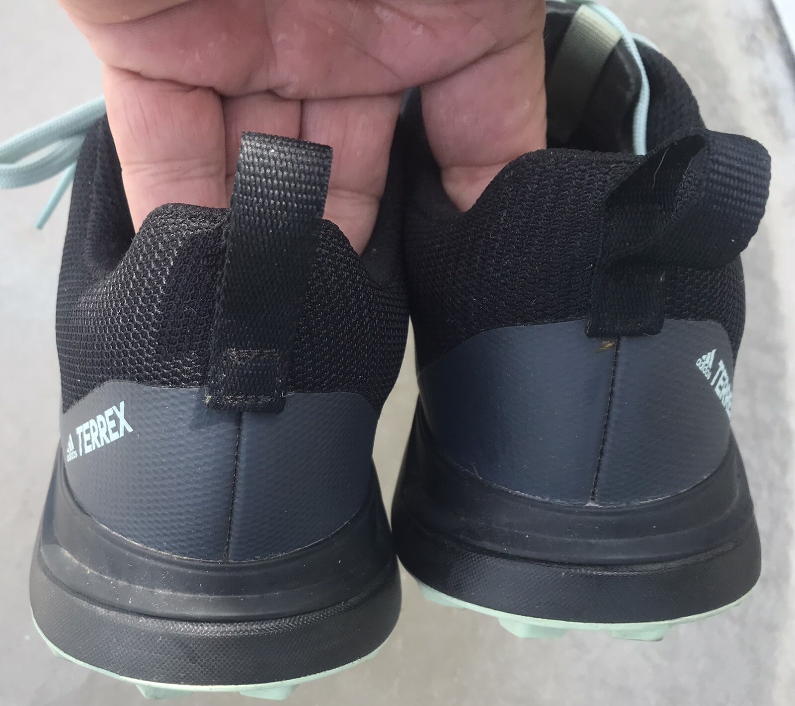 Adidas Womens Terrex 260 Black Trail Running Hiking S… - Gem