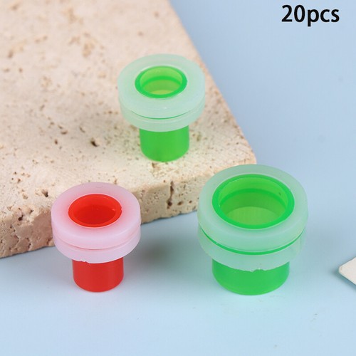 20PCS Faucet Pipe Plugs Leak-proof Sealing Gaskets Free Tape Triangle ...