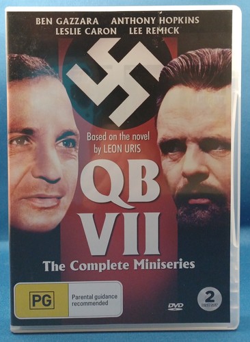 Qb VII (DVD, 1974) Will Play in Region 1 FREE USPS GROUND ADVANTAGE ...