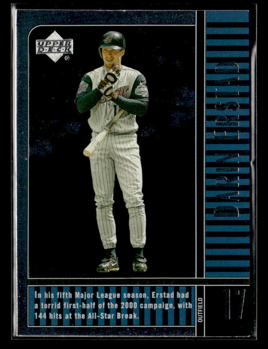 2000 Upper Deck Legends #1 Darin Erstad Card Anaheim Angels | eBay