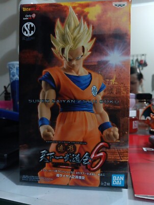 Banpresto Dragon Ball Z Super Saiyan 2 Goku Statue GameStop Exclusive ...