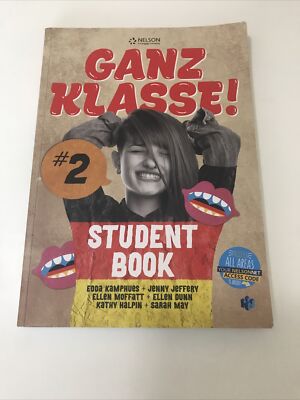Ganz Klasse! 2 Student Book | eBay Australia