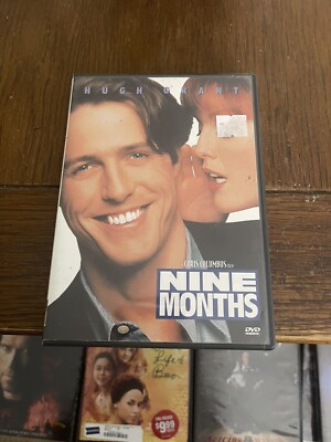 Nine Months [DVD] (1995) - DVD By Hugh Grant - VERY GOOD A17 | eBay