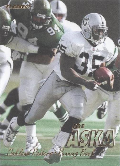 1997 Fleer - Joe Aska #181 for sale online | eBay