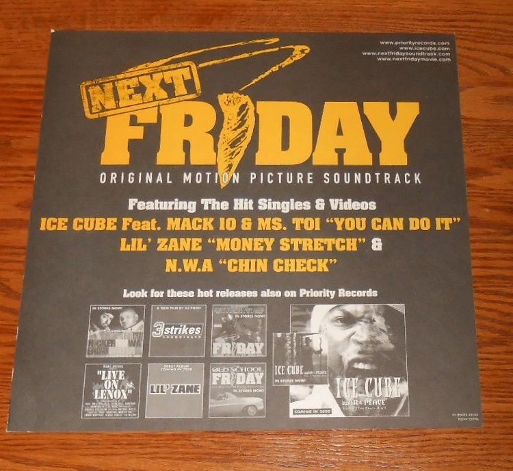 Ice Cube Next Friday Soundtrack