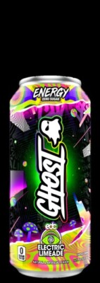 Ghost Energy EDC 2024 Electric Limeade Glow Can 1-16 FL OZ New | eBay