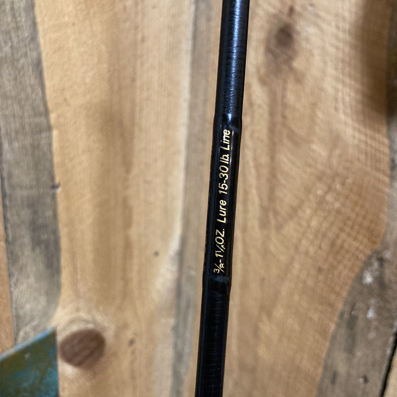 Vintage Fenwick EAGLE Graphite E-55CH ROD 5 1/2’ 13-30Lb BAITCAST 1 PC ...