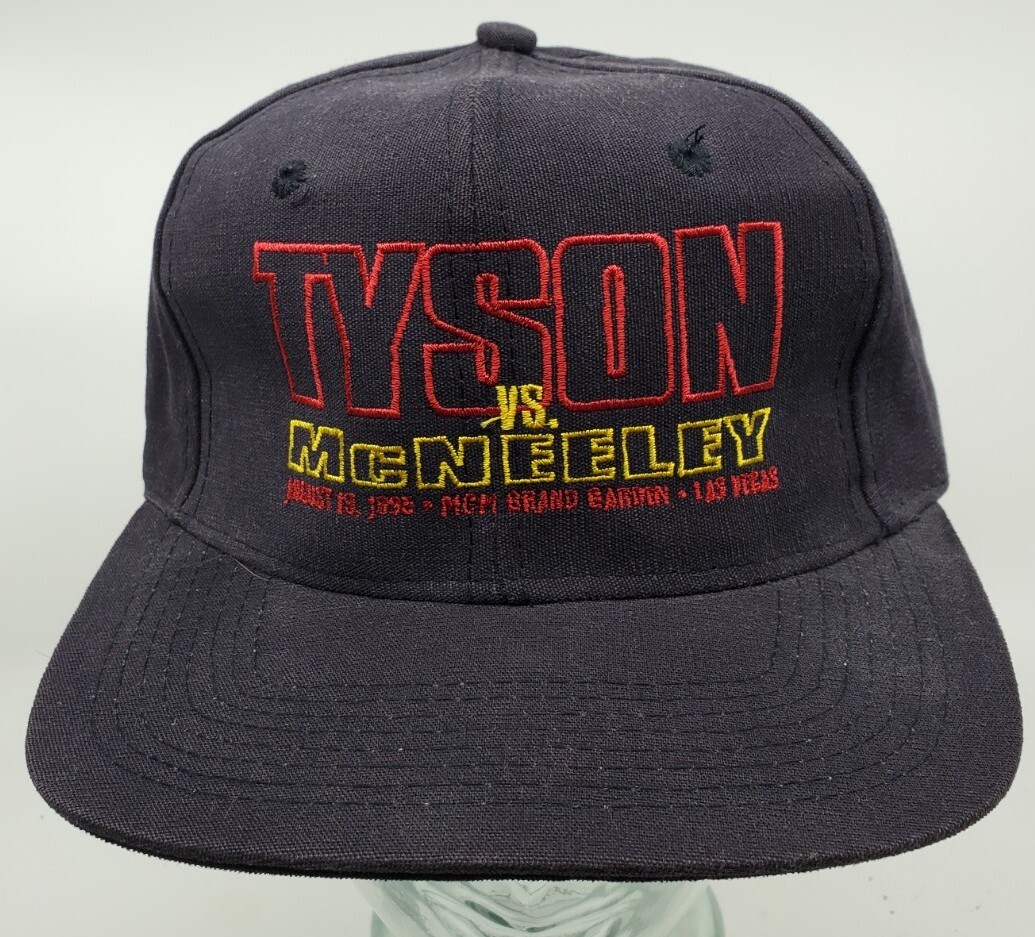 MGM Grand TYSON Vs McNeeley MGM Grand Garden Las Vegas 1995 Snapback ...