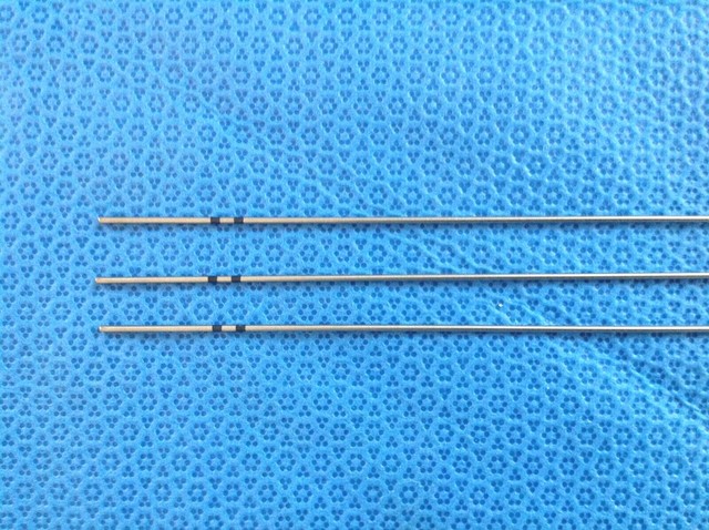 Arthrex, AR-1253, 1.5mm Nitinol Guide Pin w/ 25mm & 30mm Depth Markings ...
