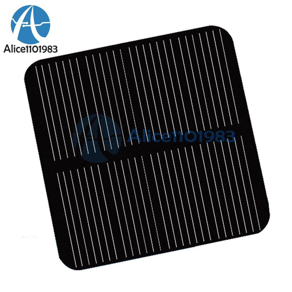 10PCS 2V 160mA 50*50MM Solar Panels DIY Chargers Monocrystalline ...