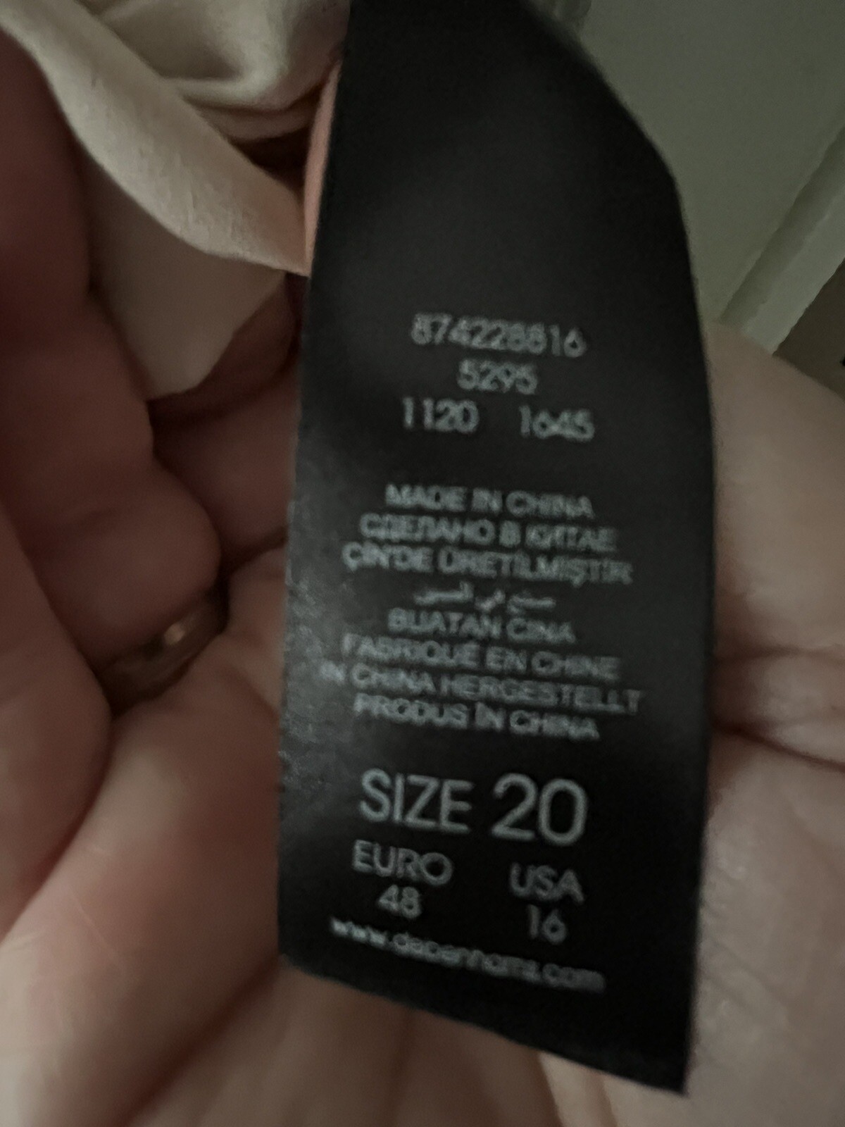 rocha john rocha size 20 Black Designer Dress From Debenhams | eBay UK