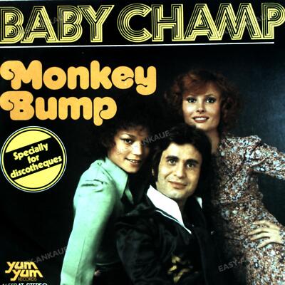 Baby Champ - Monkey Bump 7" (VG/VG) . | eBay