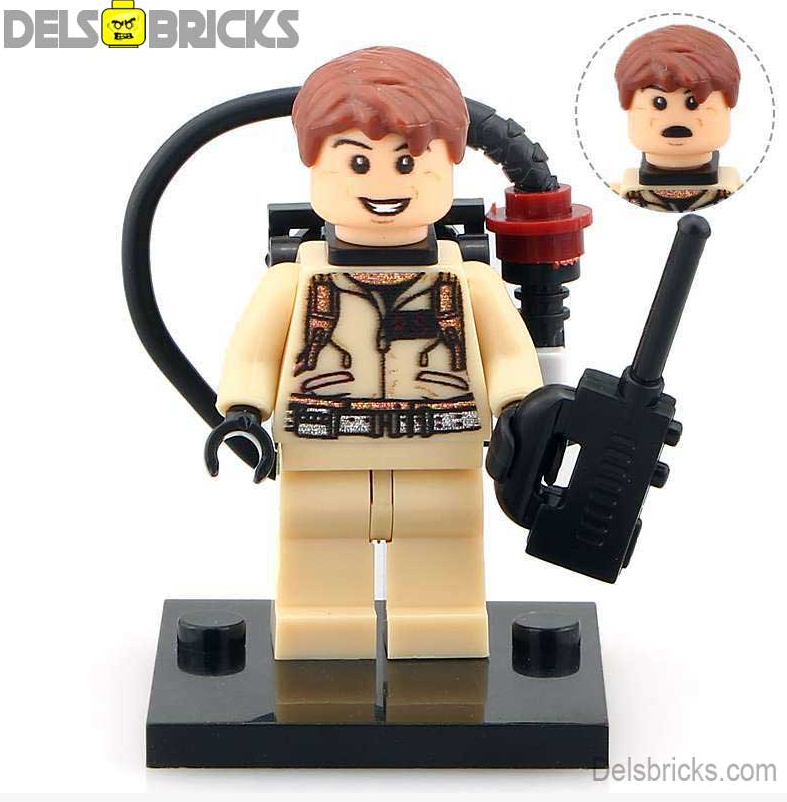 Ghostbusters set of 4 Lego Minifigures custom toys Delsbricks | eBay