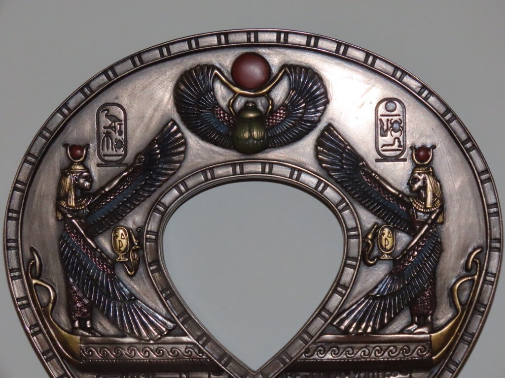 Large Ankh Wall Hanging Veronese Collection 40cm Long Bronzed Life ...