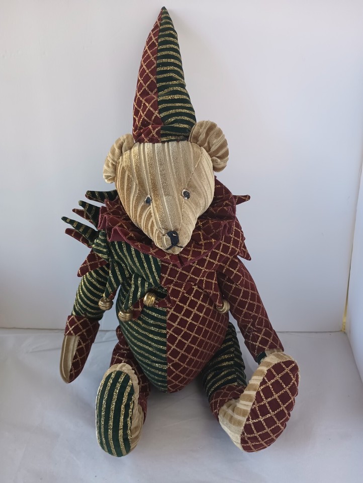 Vintage Renaissance Victorian Inspired Mark Roberts Collection Jester ...