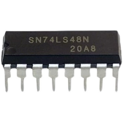 10pcs/lot Original SN74LS48N SN74LS48 74LS48 DIP16 IC Chip Best Quality ...