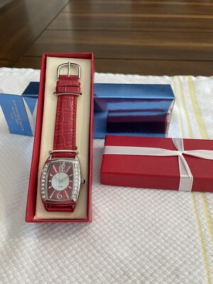 Avon 2007 Birthstone Watch in Gift Box - July | eBay