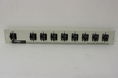 INTERLINK 6091077 8 PORT TOKEN RING LOOP WIRING CONCENTRATOR | eBay