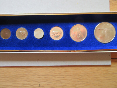 1967 Canada Silver Coins PL YEAR Set. UNC COINS RJ | eBay