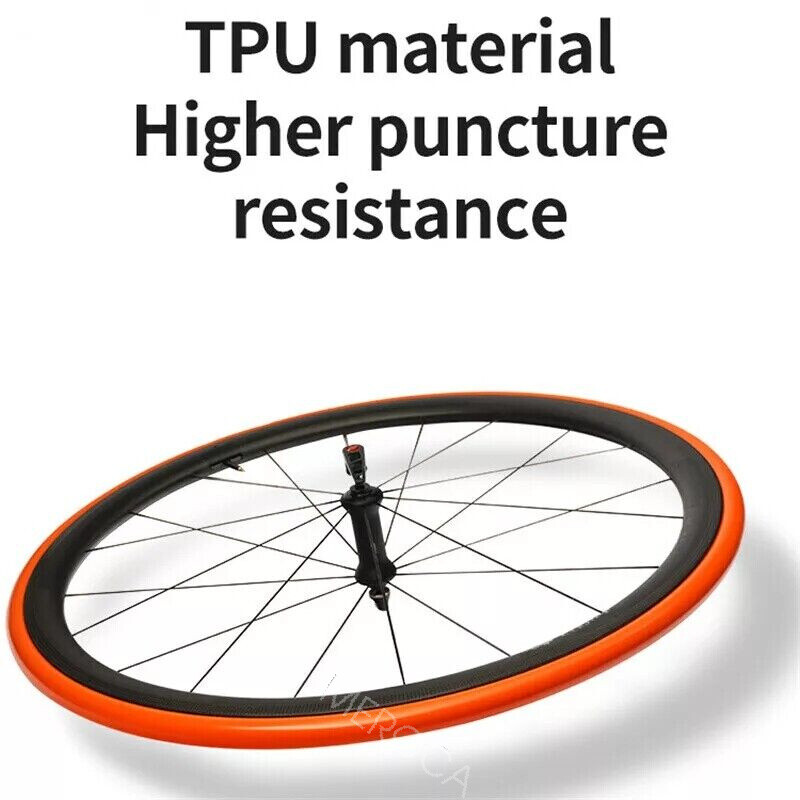 12PCS Bicycle TPU Inner Tube 700C 23-32C Road Bike 45/65/80mm ...