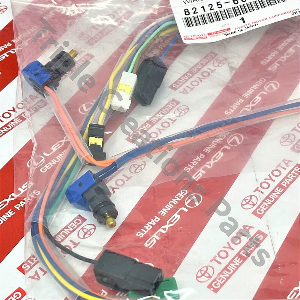 82125-60651 OEM GENUINE TOYOTA WIRE, TRANSMISSION 8212560651 | eBay