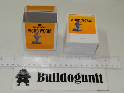 2009 Cranium Board Game Replacement Word Worm Cards w/ Box Only | eBay