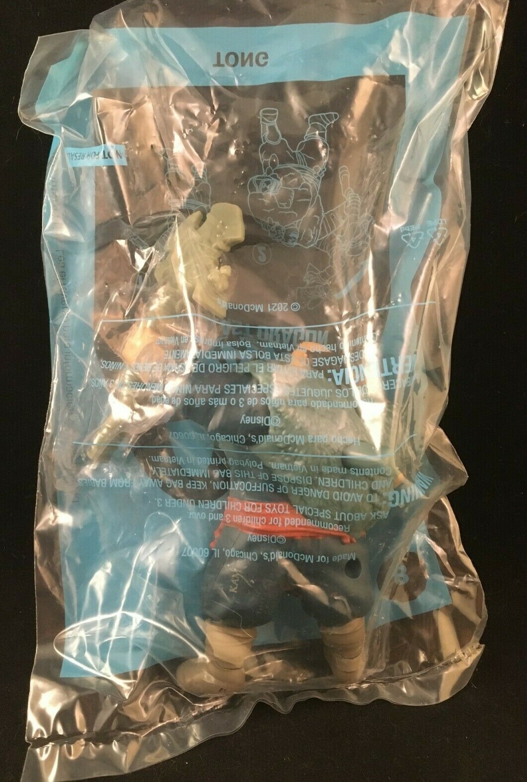 2021 - McDonald's - Disney Rava The Last Dragon - #8 - Tong - Happy ...