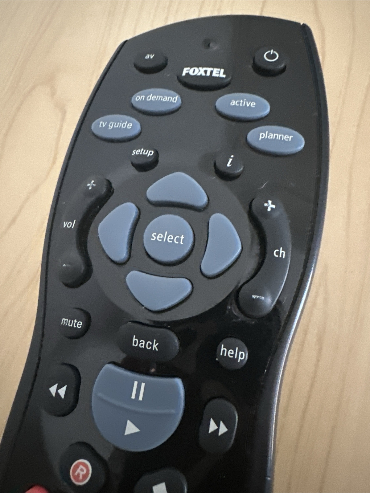 FOXTEL iQ2 Remote Control - Black | eBay