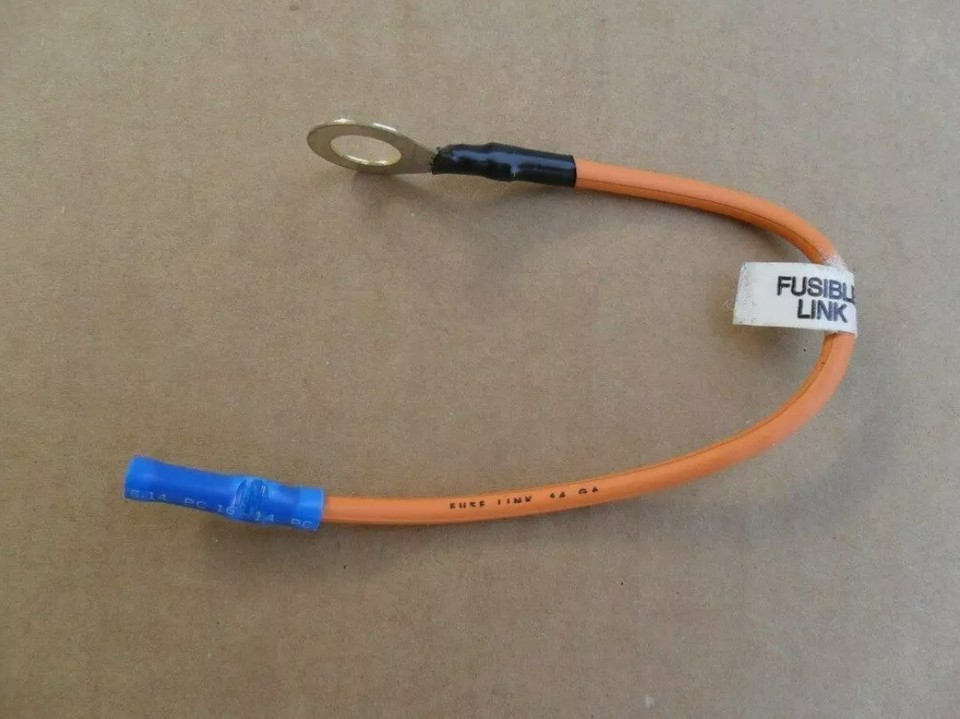 Ford Pickup Truck F150 F250 F350 Bronco F100 2 NOS Wiring Fusible Links