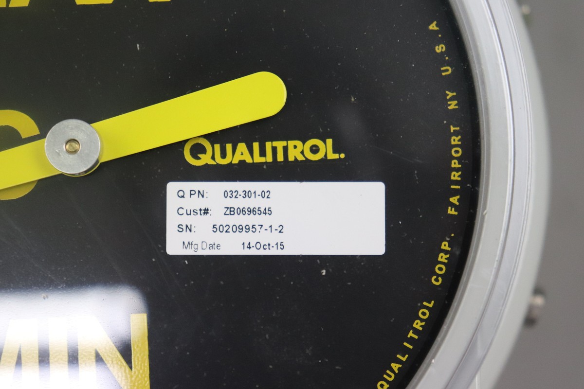 Qualitrol 03202801 Large Transformer Oil Level Indicator Video