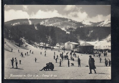 Cartolina Roccaraso Campi di Sci ANIMATA O301 | eBay