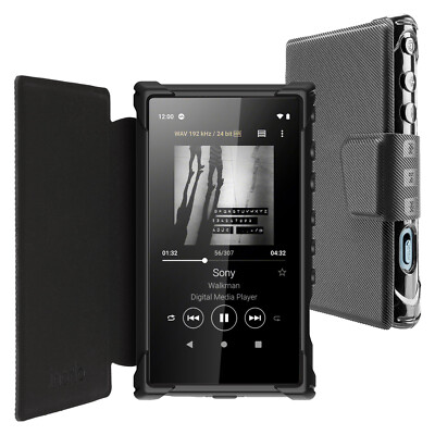 inorlo Resolute Series Case Cover for Sony Walkman NW-A306, NW-A307 and ...