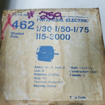 Motors - Universal Electric