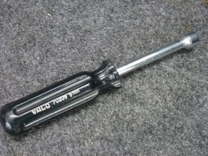 KLEIN VACO TOOLS 9mm NUT DRIVER #70209 / USA! | eBay