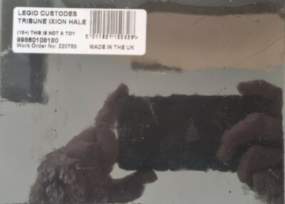 Horus Heresy 30k Legio Custodes Ixion Hale Forgeworld Event Exclusive ...