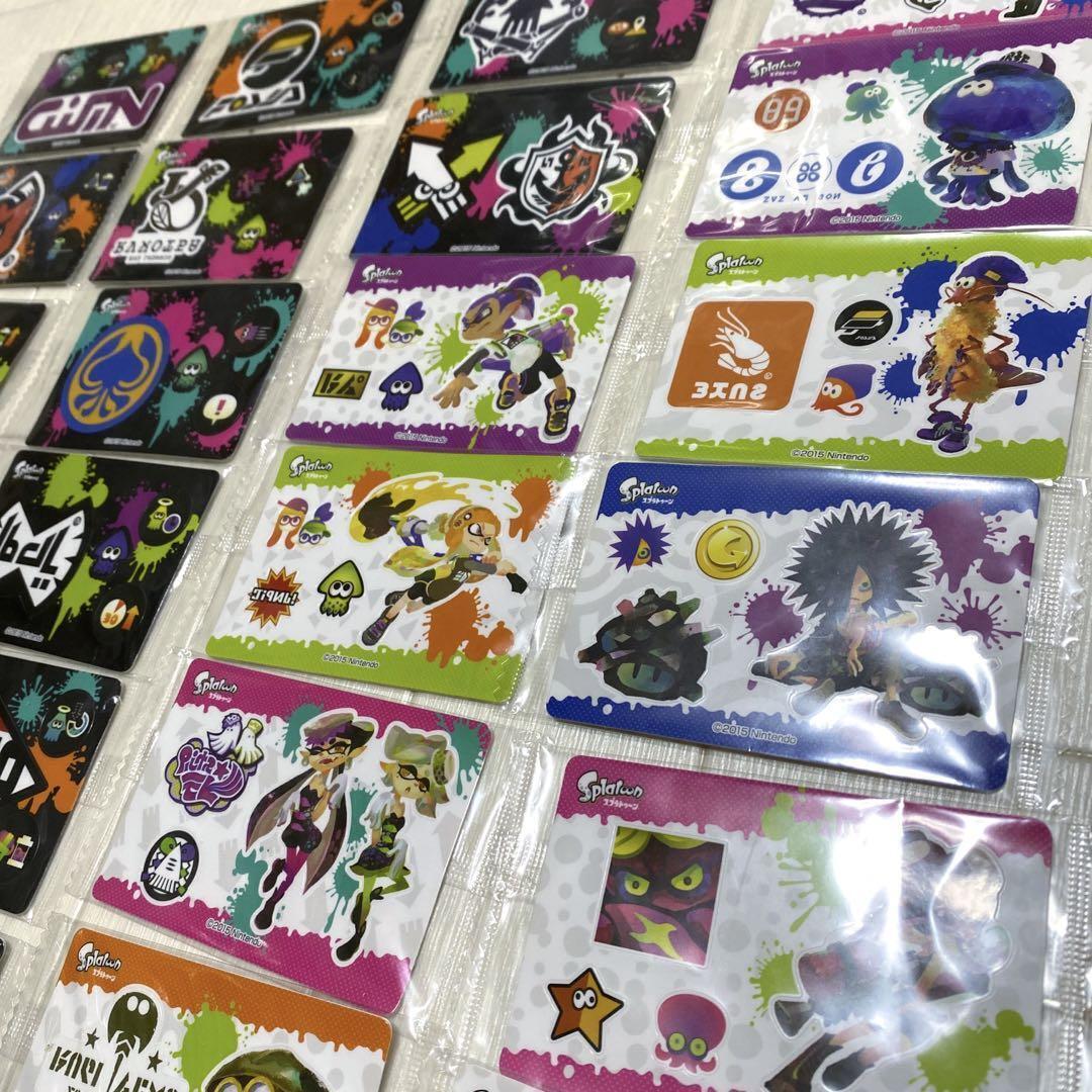 Splatoon wafer squid sticker complete set seal decal | eBay
