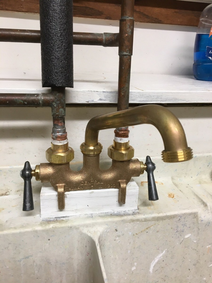 Vintage Laundry Faucet Replacement Washer RP54801 Stem Unit