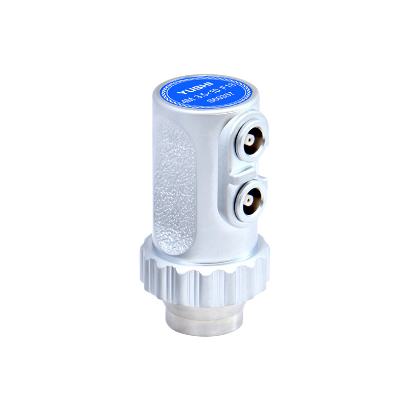 YUSHI Ultrasonic Straight Beam Probe UT Flaw Detector Transducer Dia ...