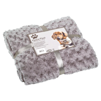 Nobby Coperta Pile Plaid Super Morbido Grigio Chiaro, Varie Misure ...