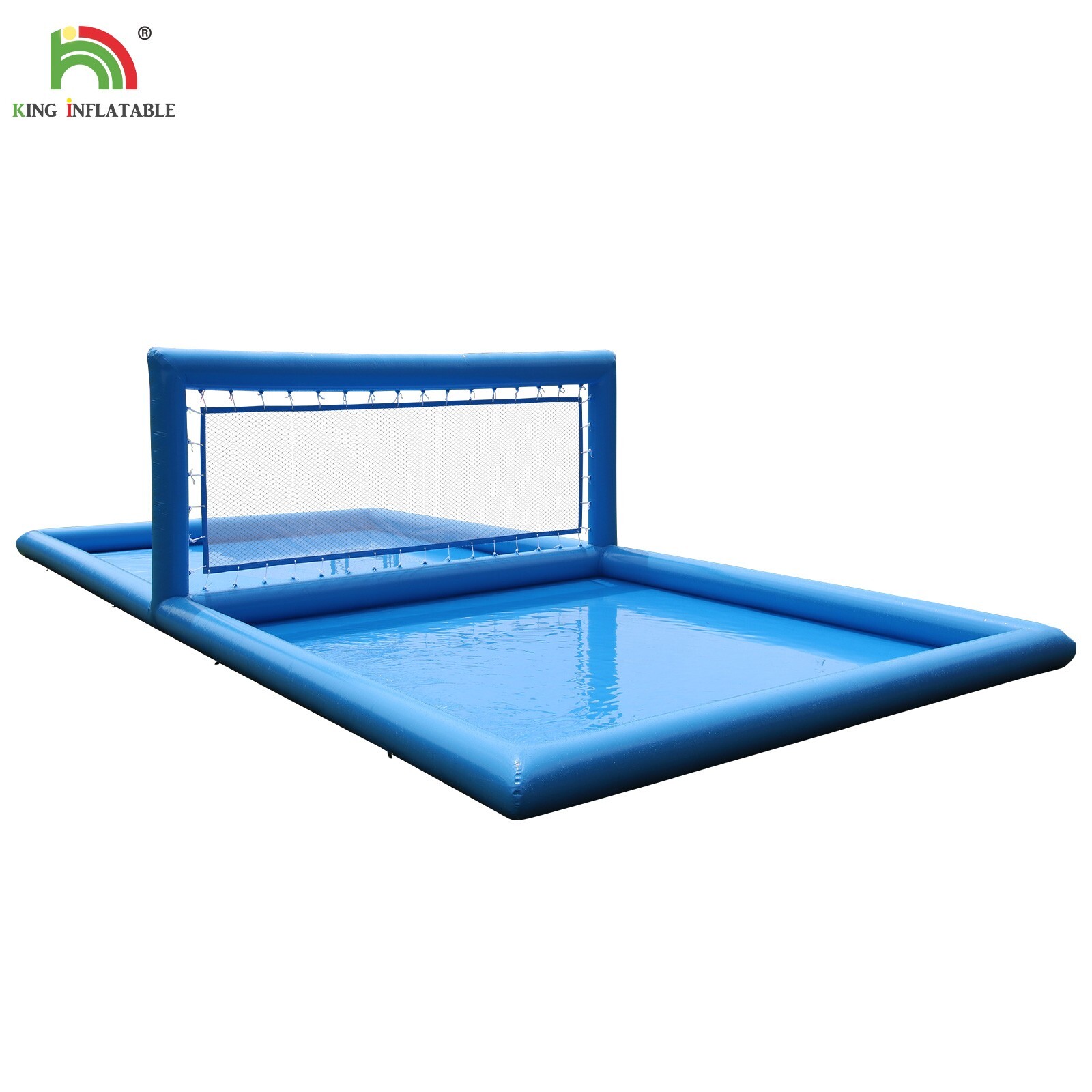 Inflatable Volleyball Court Beach Pool Volleyball Net for Outdoor ...