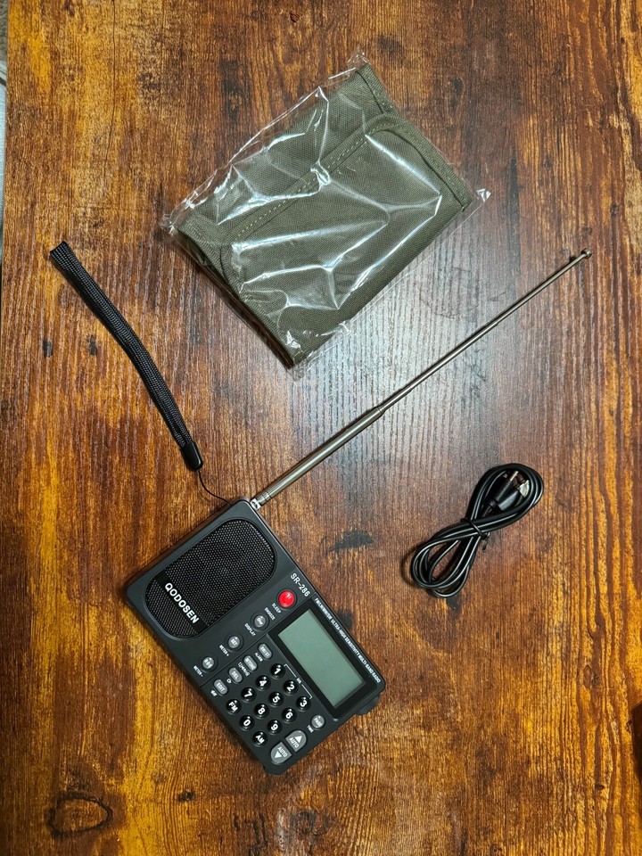 QODOSEN SR-286 FM/LW/MW/SW Radio Multi-band Radio Receiver Shortwave ...