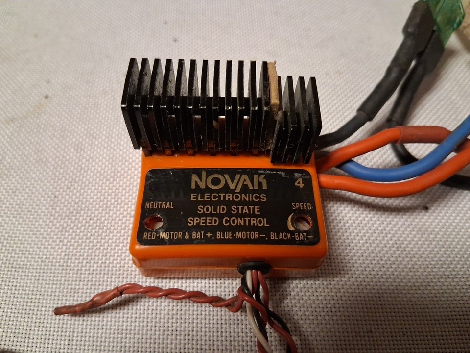 Vintage Novak 4 Electronic Speed Control Esc vintage RC car | eBay