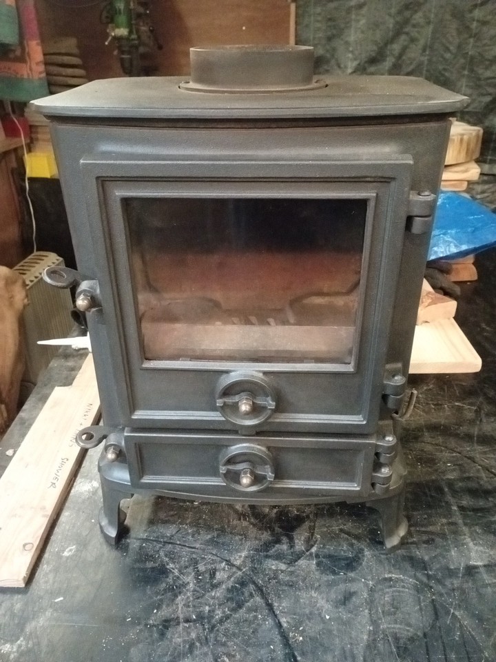 Stovax Brunel 1A STOVE 4.5KW MULTIFUEL, COAL (log,wood+burner), 🚚🚚 ...
