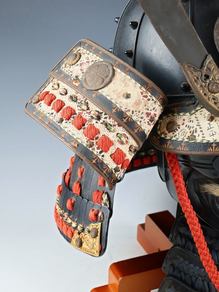 Japanese Old Vintage Samurai Wearable Helmet Tokugawa Shogun -Marutake ...