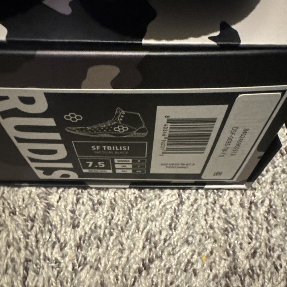 New In Box Rudis SF TBILISI Sly Fox Wrestling Shoes Men Size 7.5 | eBay