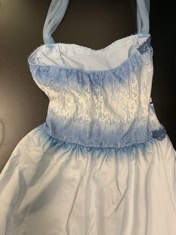 Emily The Corpse Bride Adult Costume Size L 12-14 EUC Headband Veil ...