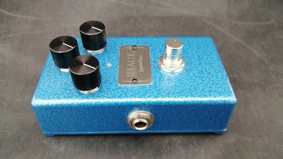 PHANTOM FX HACK Booster Guitar Effects Pedal Boost usato | eBay